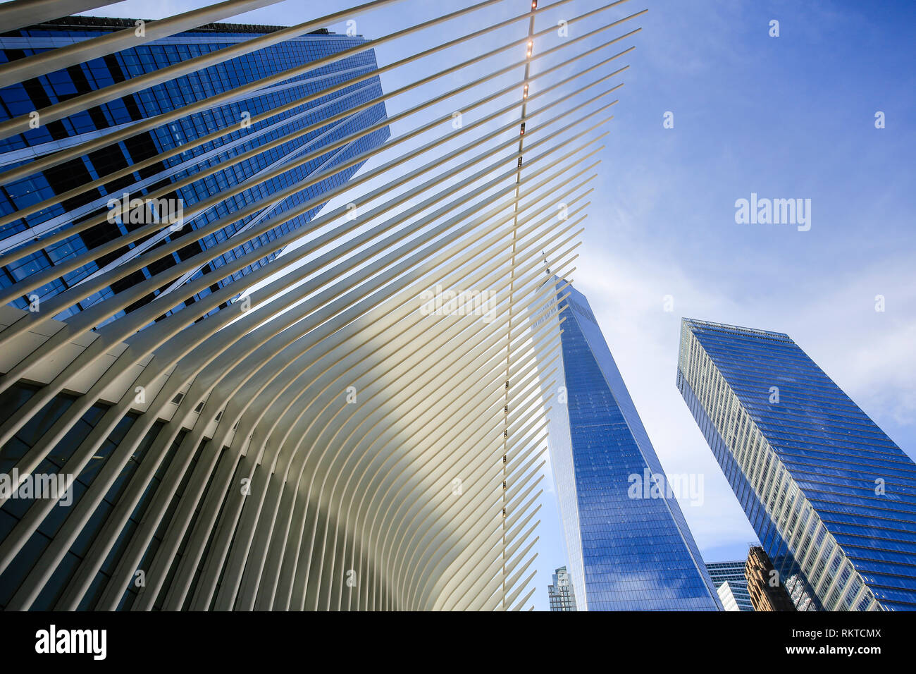New York City, New York, United States of America - Freedom Tower at ...