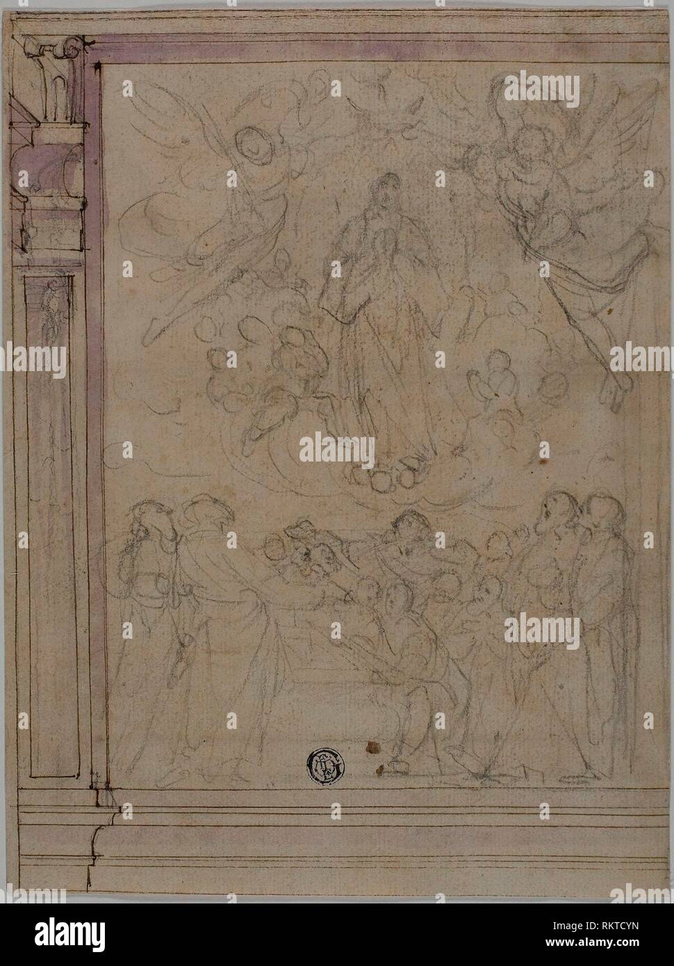 Roman architectural sketches hi-res stock photography and images - Alamy