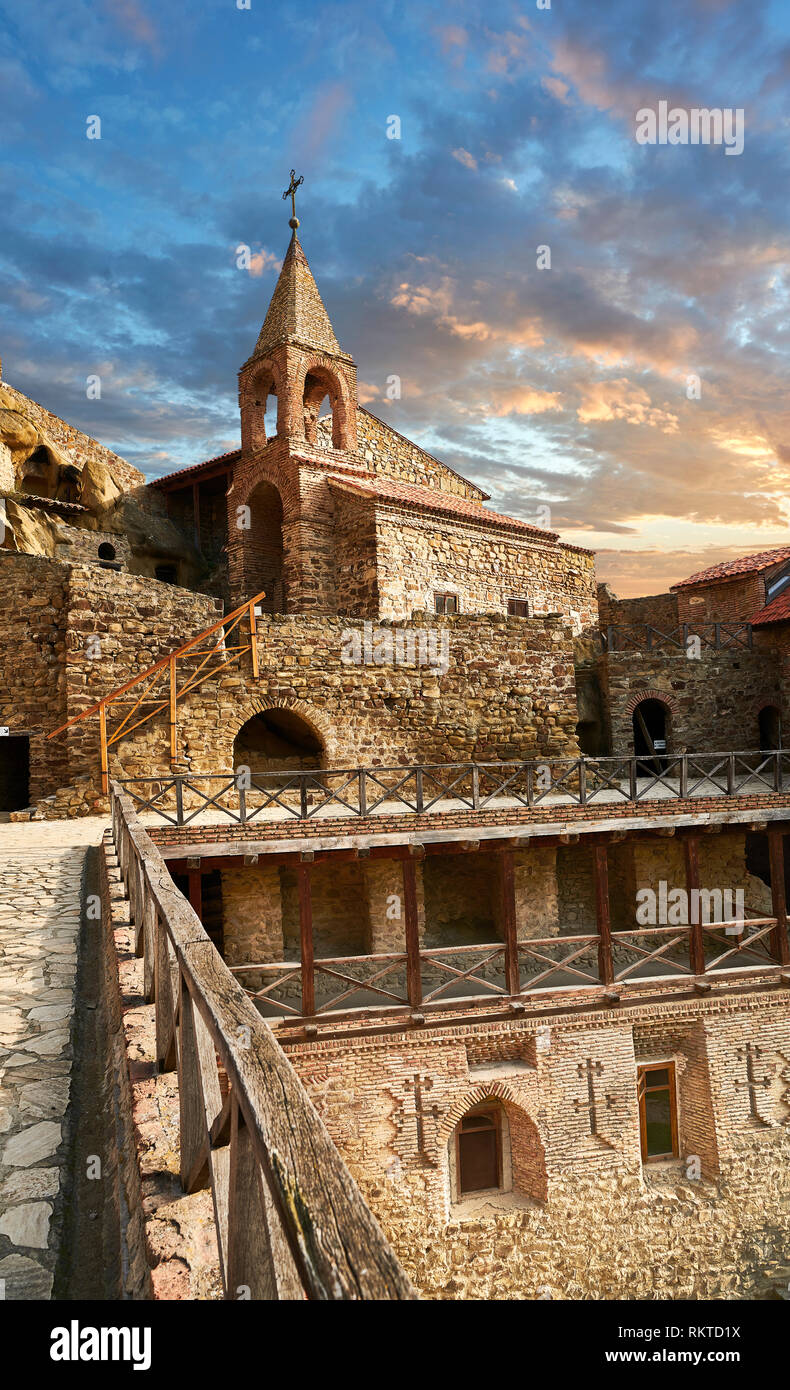 Georgian orthodox monastery hi-res stock photography and images - Alamy