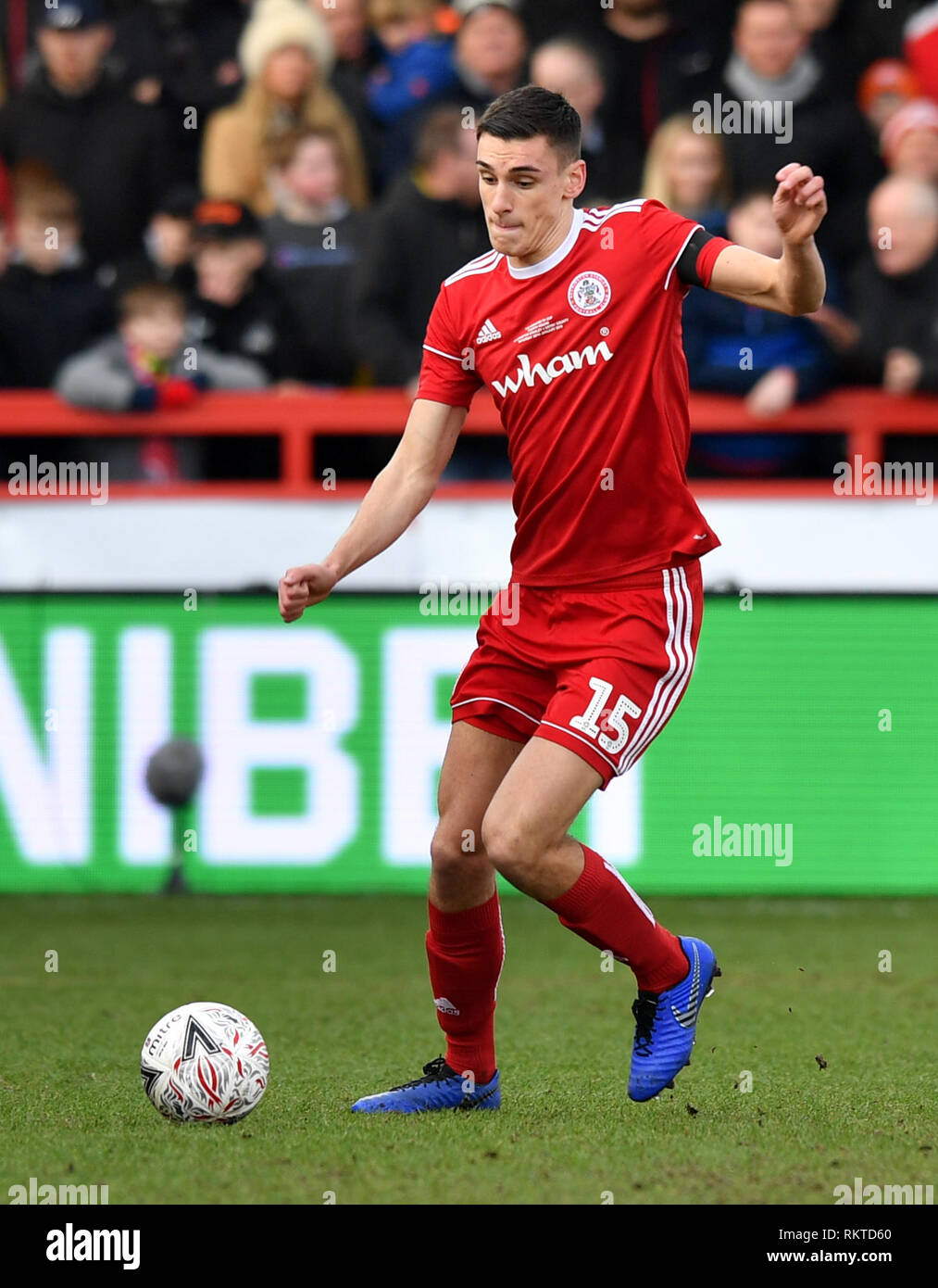 Ross Sykes, Accrington Stanley Stock Photo - Alamy