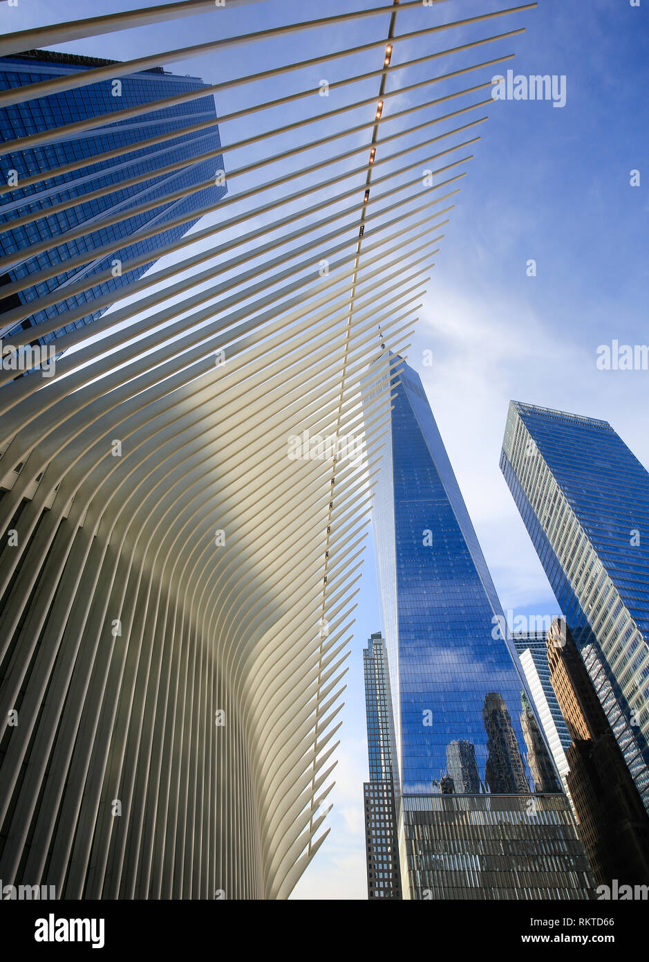 New York City, New York, United States of America - Freedom Tower at ...