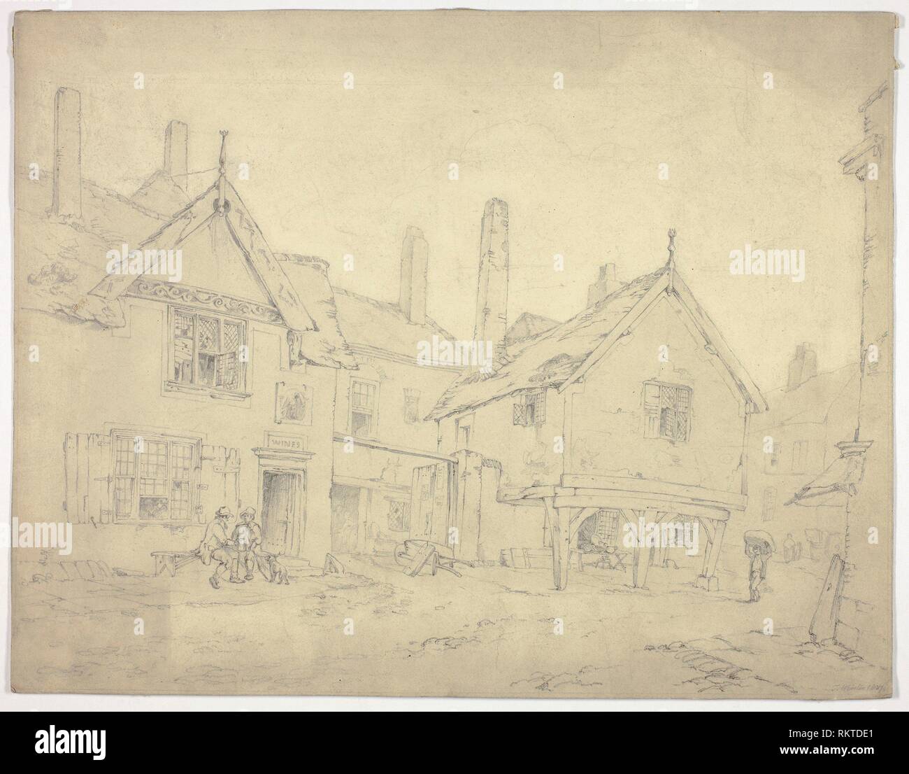 Thomas webster artist date hi-res stock photography and images - Alamy