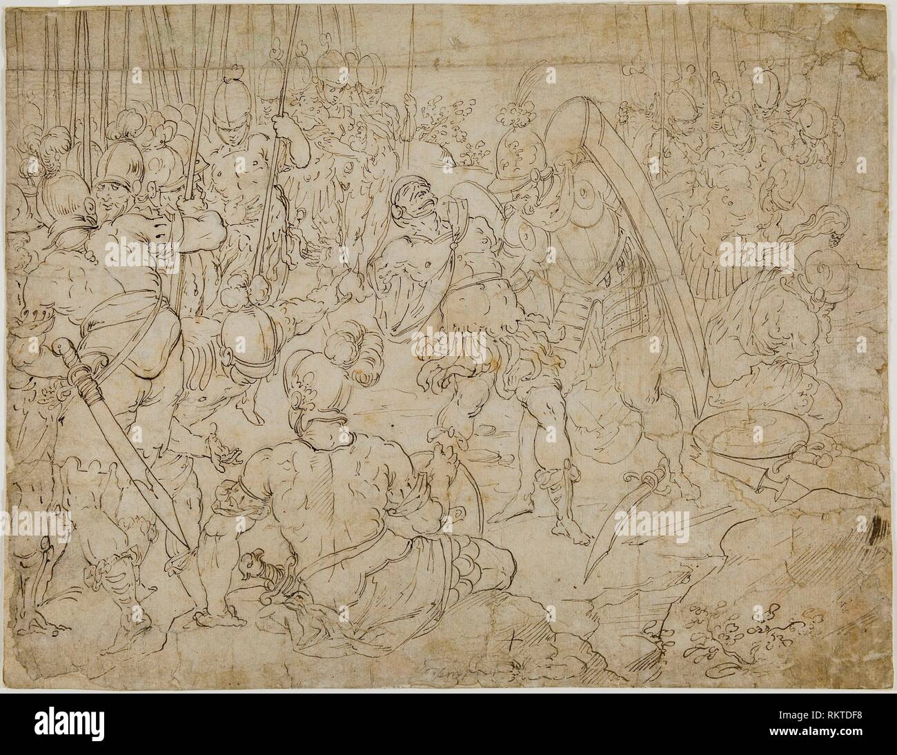 Soldier late 16th century hi-res stock photography and images - Alamy