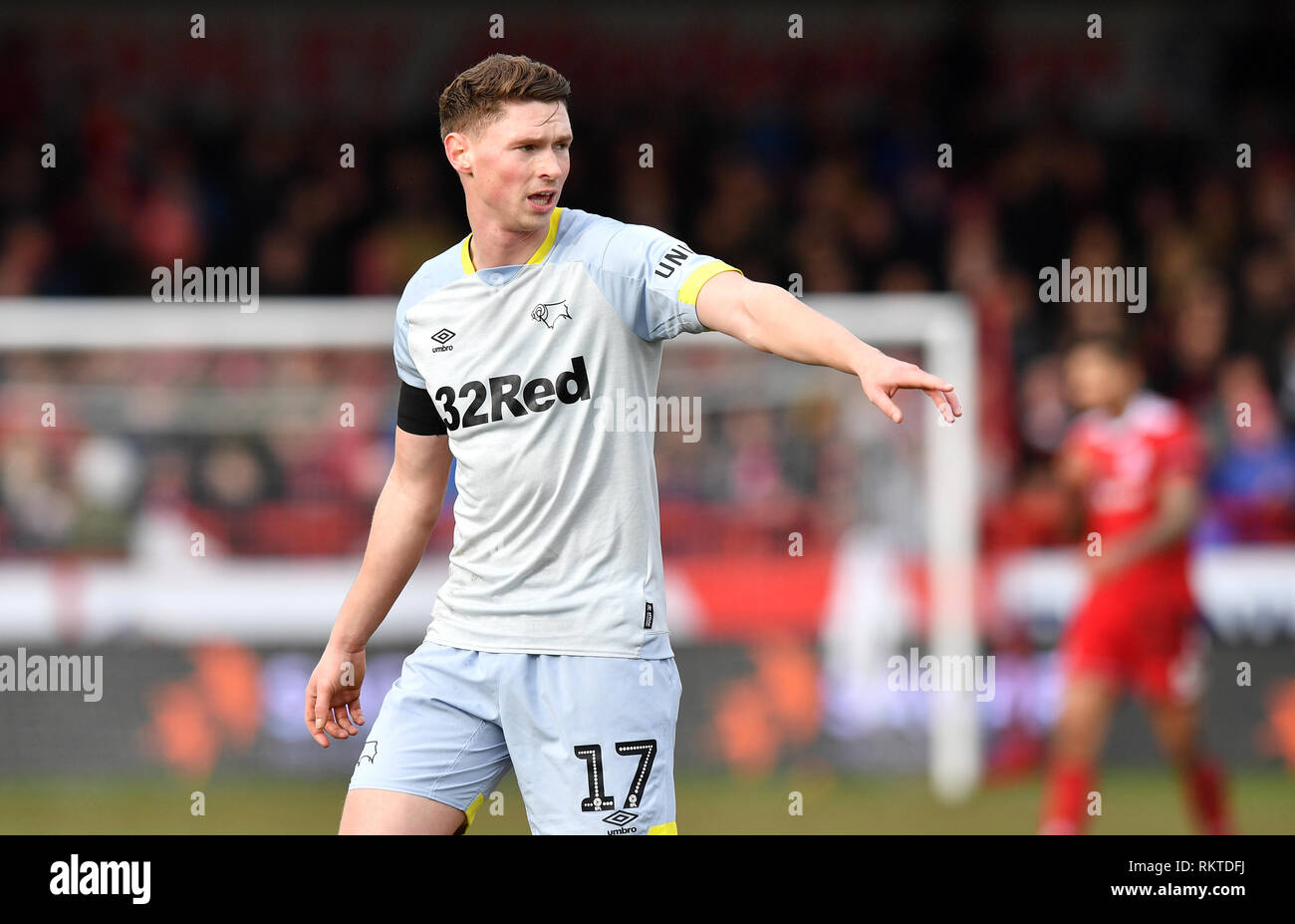 George Evans, Derby County Stock Photo - Alamy