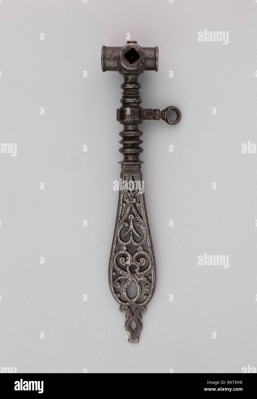 Wheel-Lock Spanner and Turnscrew - mid–17th century - German - Origin ...