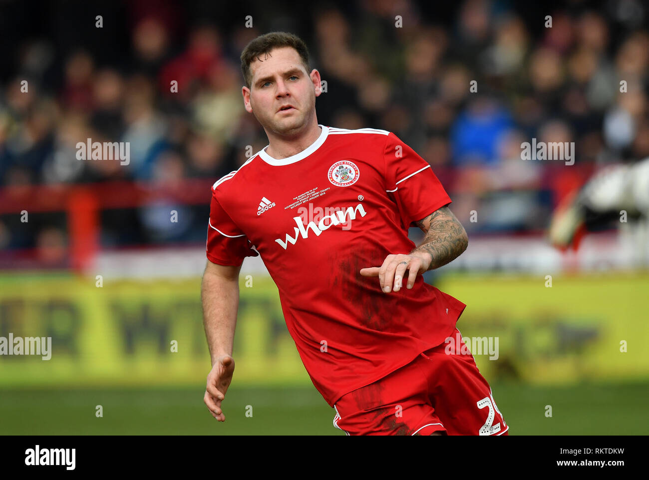Billy Kee, Accrington Stanley Stock Photo - Alamy
