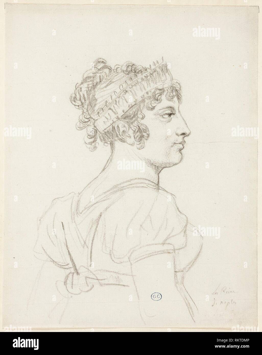 Bust Of Caroline High Resolution Stock Photography and Images - Alamy