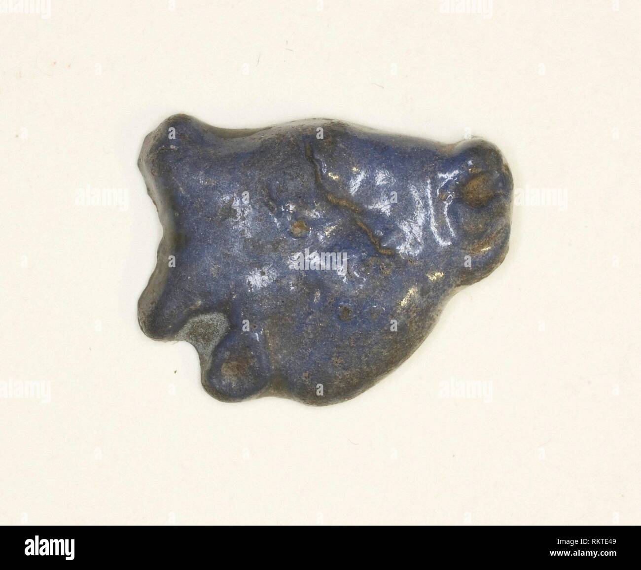 Foundation Deposit: Ox Head - New Kingdom, Dynasties 18–20 (about 1550 ...