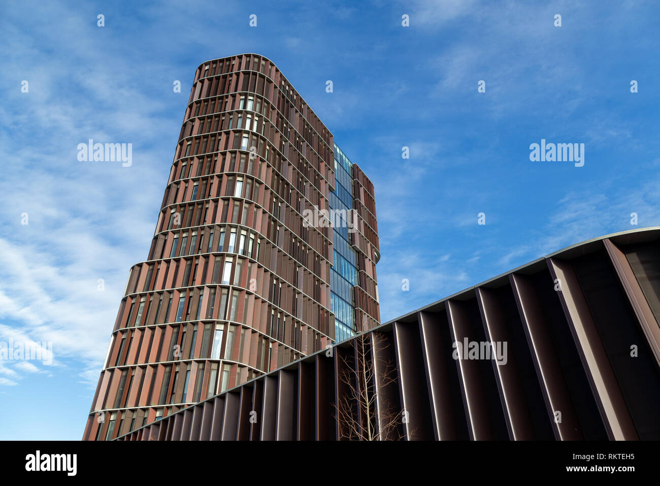 Maersk tower maersk tower hi-res stock photography and images - Alamy