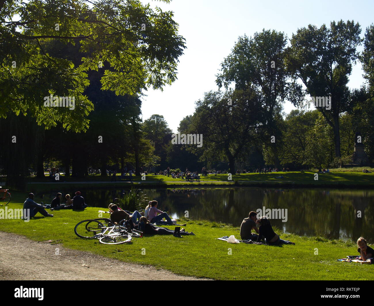 Vondelpark niederlande hi-res stock photography and images - Alamy