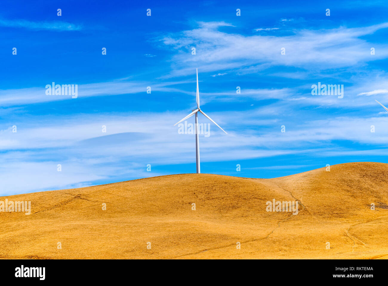 Arizona wind farm hi-res stock photography and images - Alamy