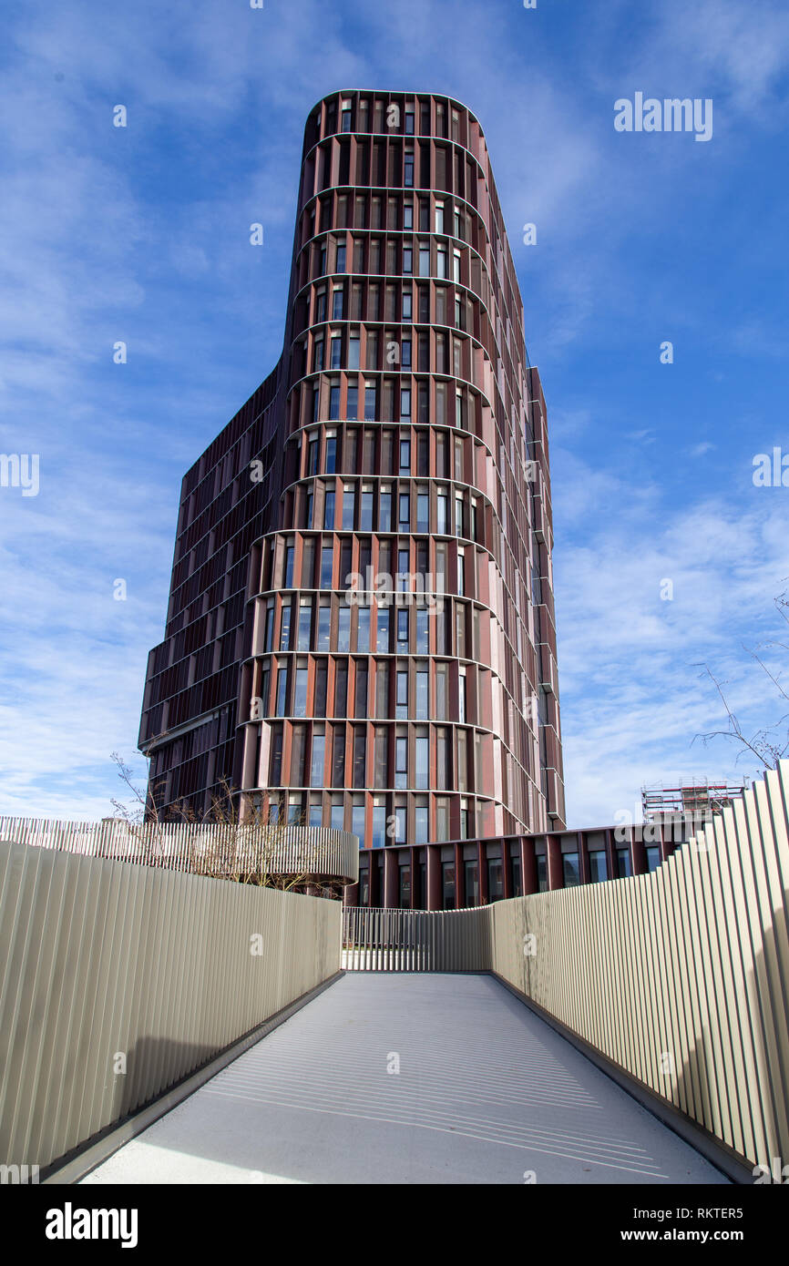 Maersk tower maersk tower hi-res stock photography and images - Alamy