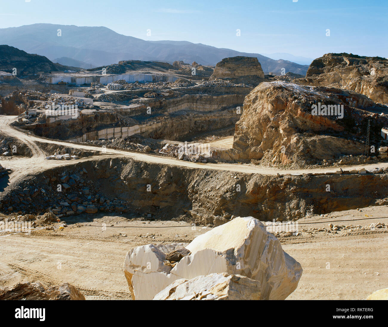 Marble macael hi-res stock photography and images - Alamy