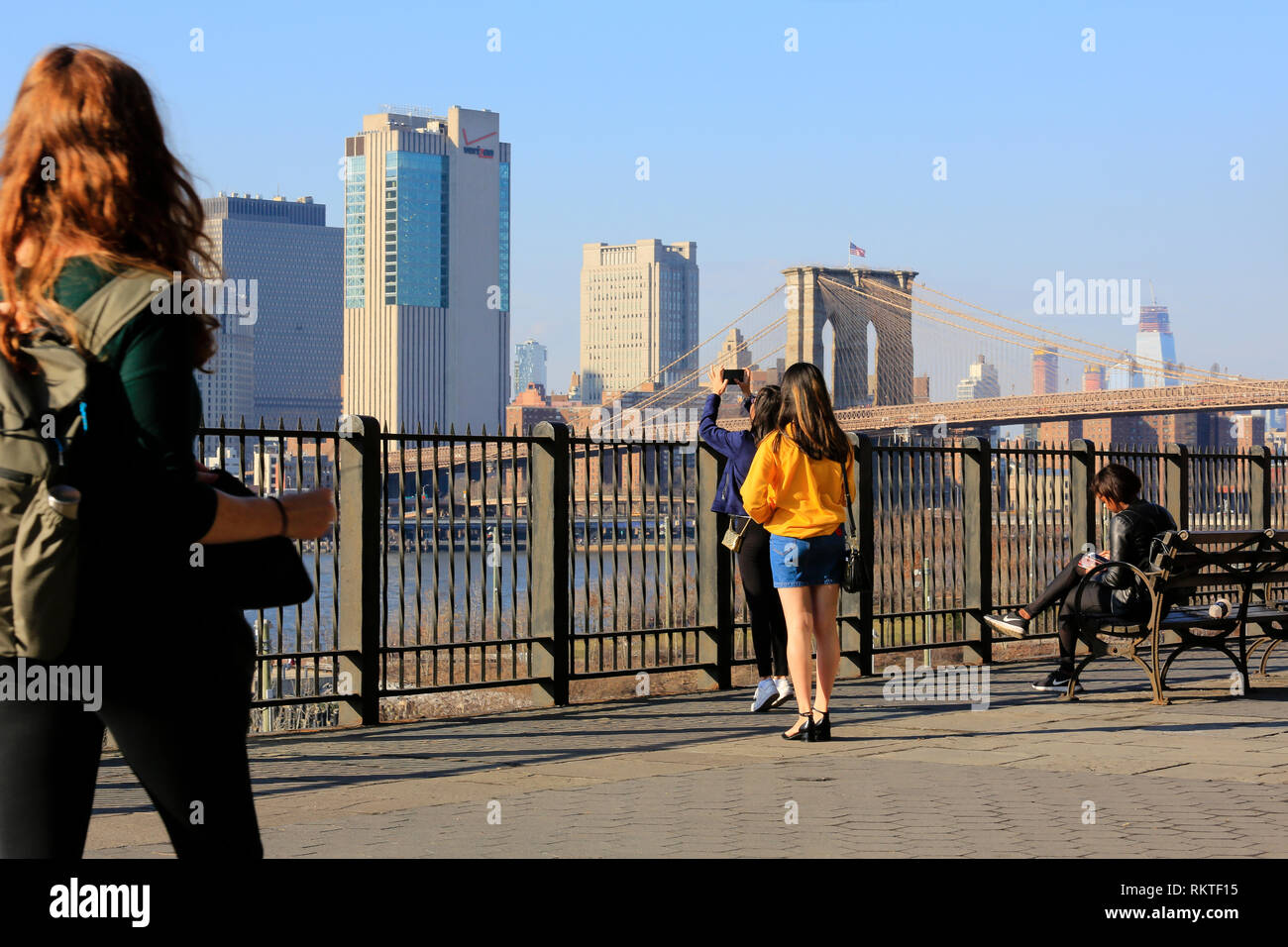 New York City, New York, United States of America - People on the ...