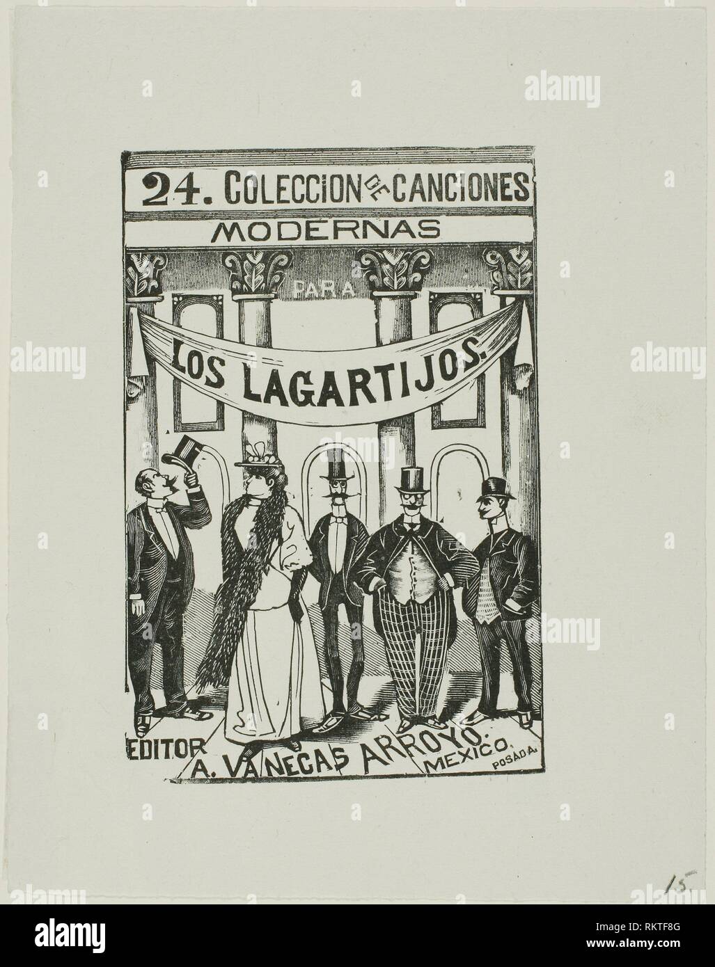 Jose guadalupe posada hi-res stock photography and images - Alamy