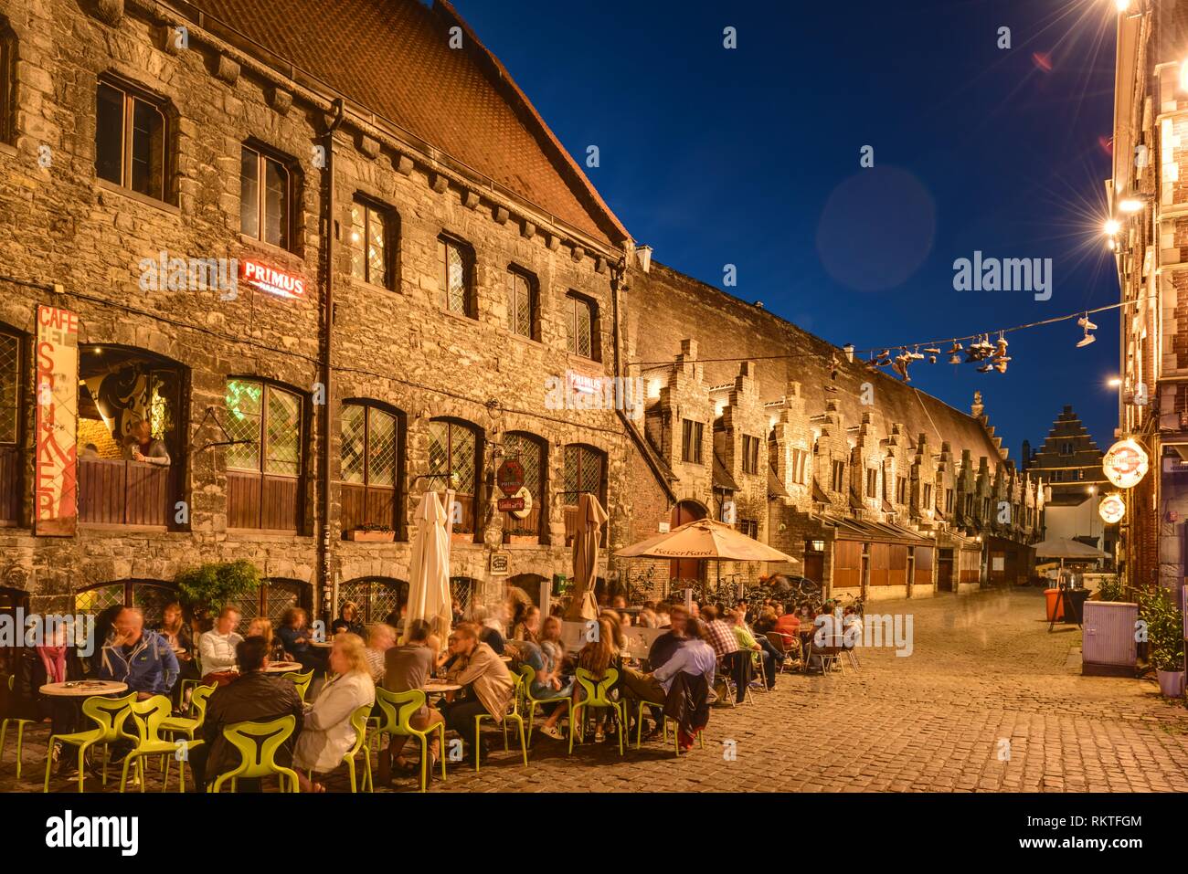 Gent, historisches Zentrum, Grosses Fleischhaus (Groot Vleeshuis ...