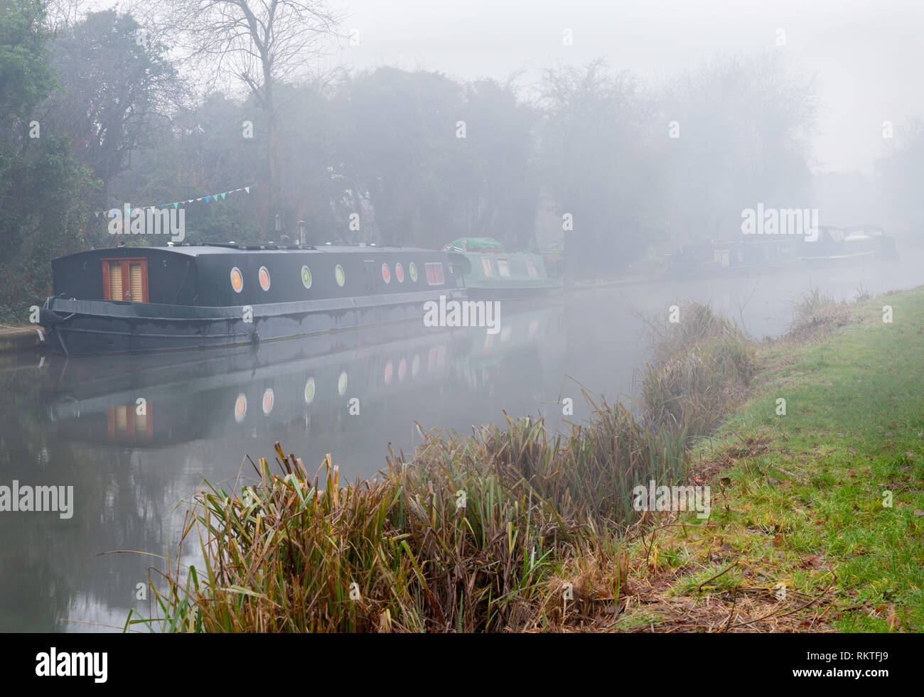 Rickmansworth boats hi-res stock photography and images - Alamy