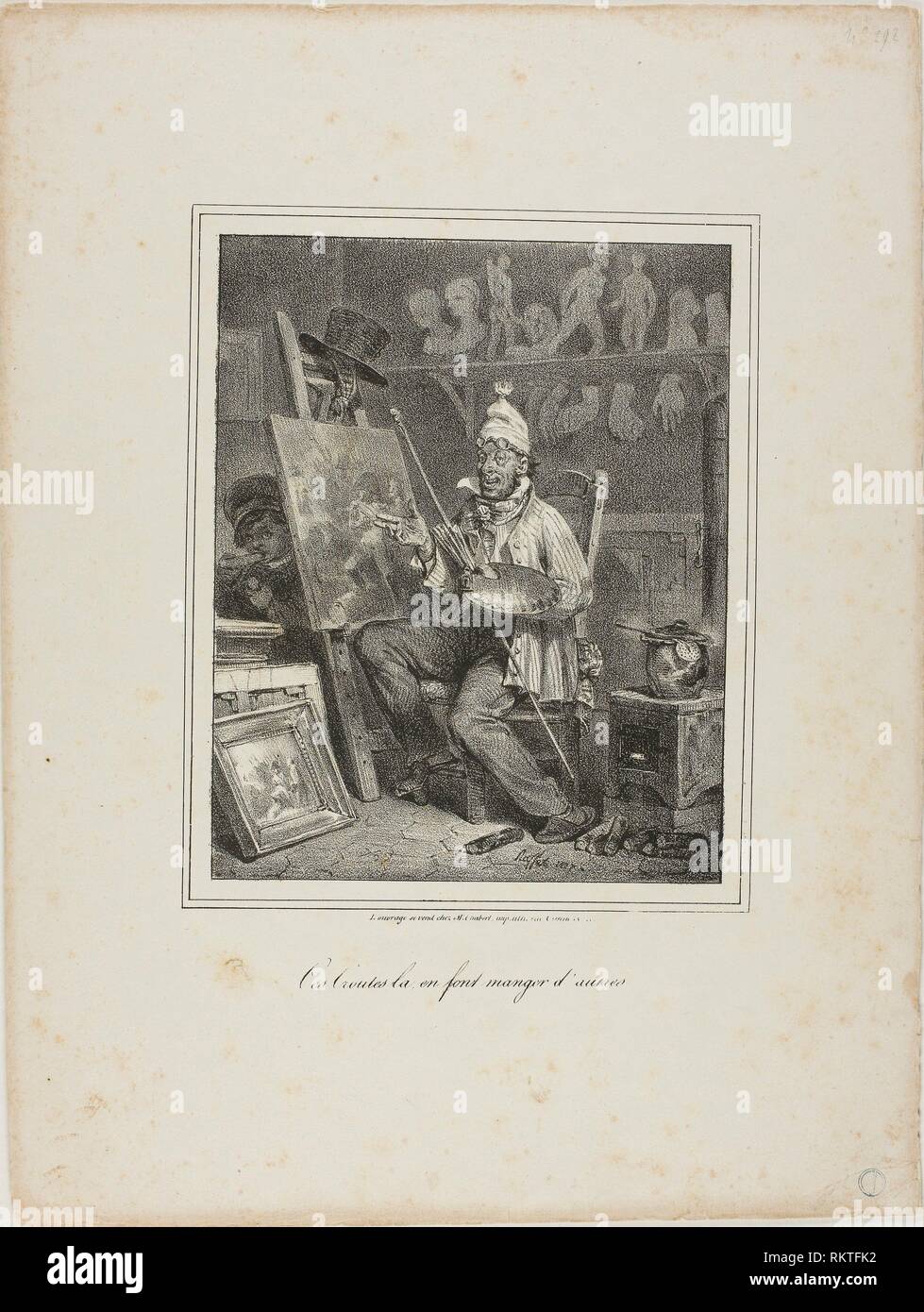 Raffet denis auguste m hi-res stock photography and images - Alamy