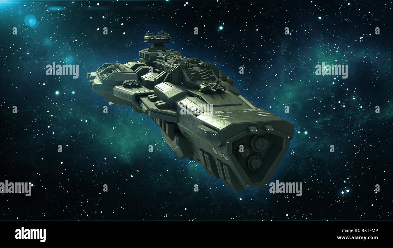 Alien Spaceship Wallpaper