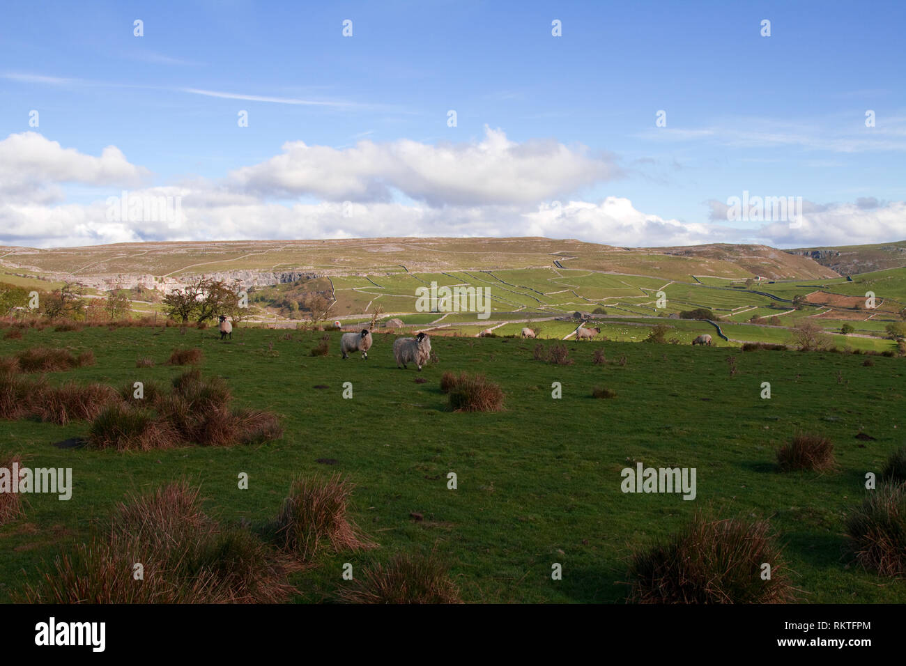Visit malham hi-res stock photography and images - Alamy