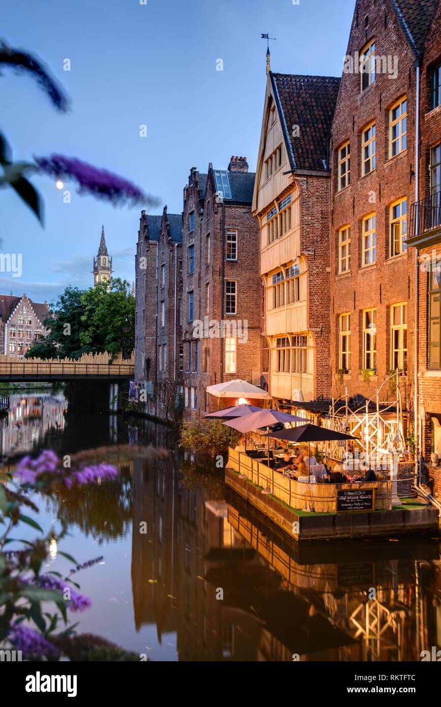 Gent, historisches Zentrum - Gent, Historic Center Stock Photo - Alamy