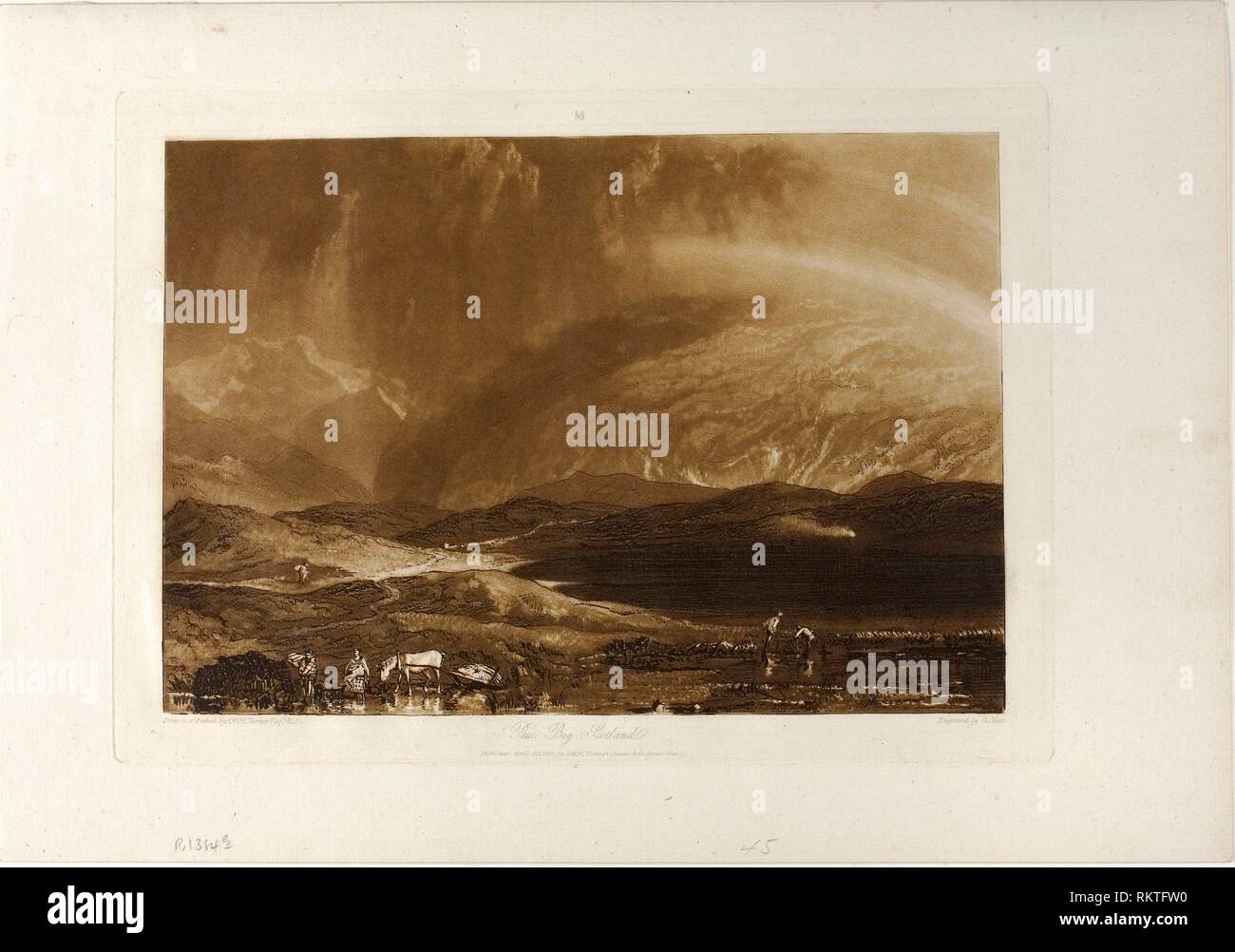 Joseph turner scotland hi-res stock photography and images - Alamy