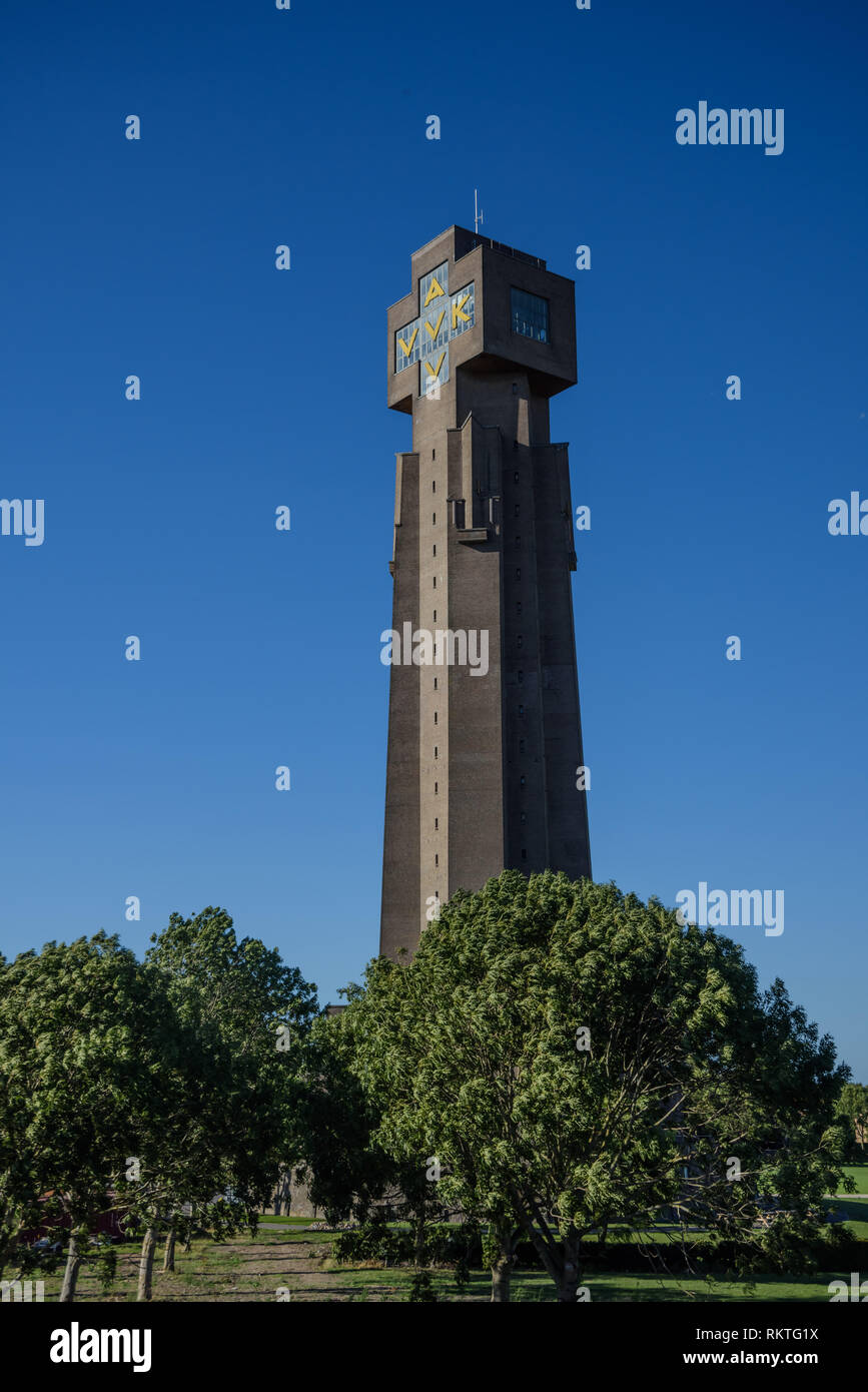 The Yser Tower (Dutch: IJzertoren) is a memorial along the Belgian Yser ...