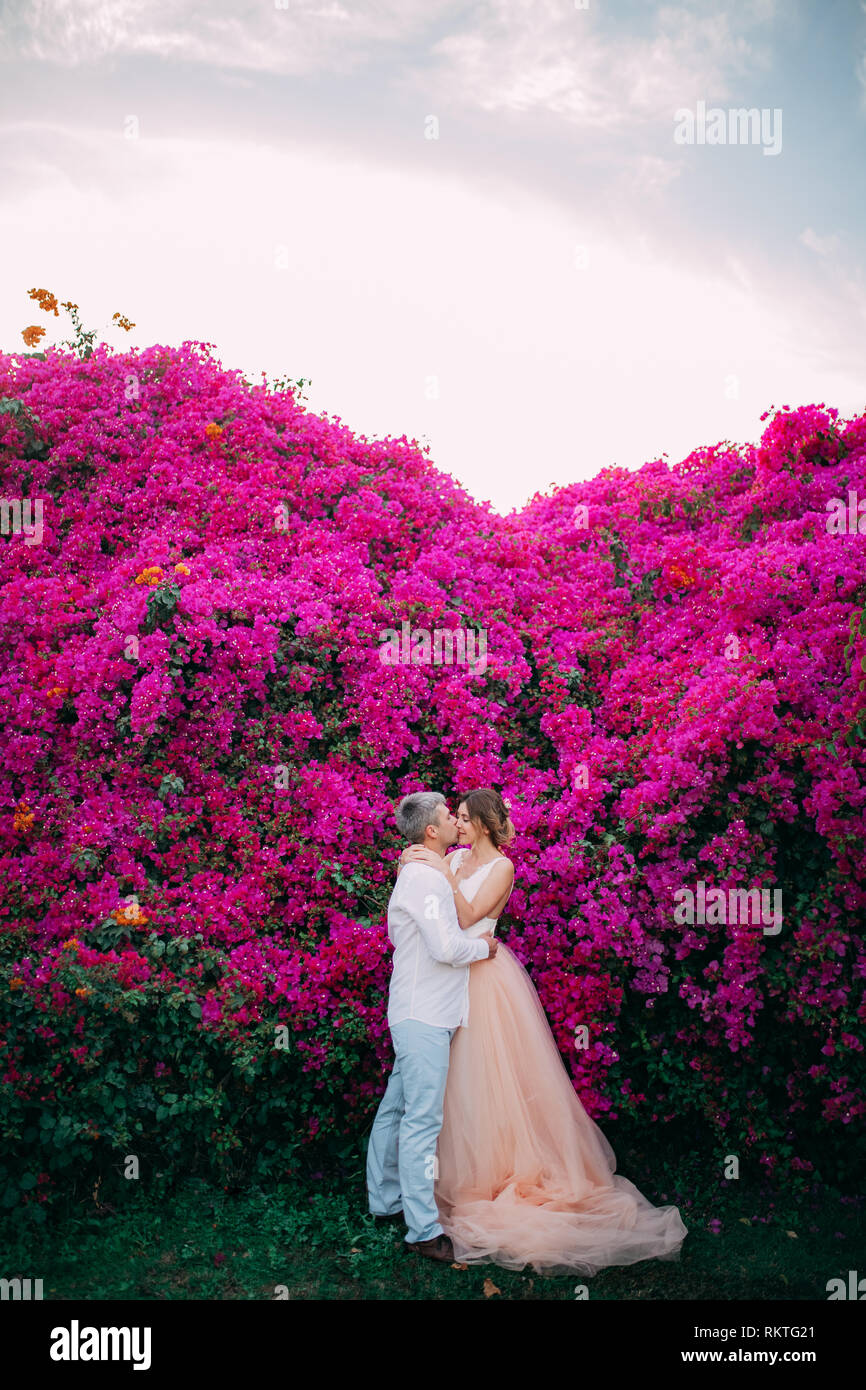 Kissing flowers hi-res stock photography and images - Alamy