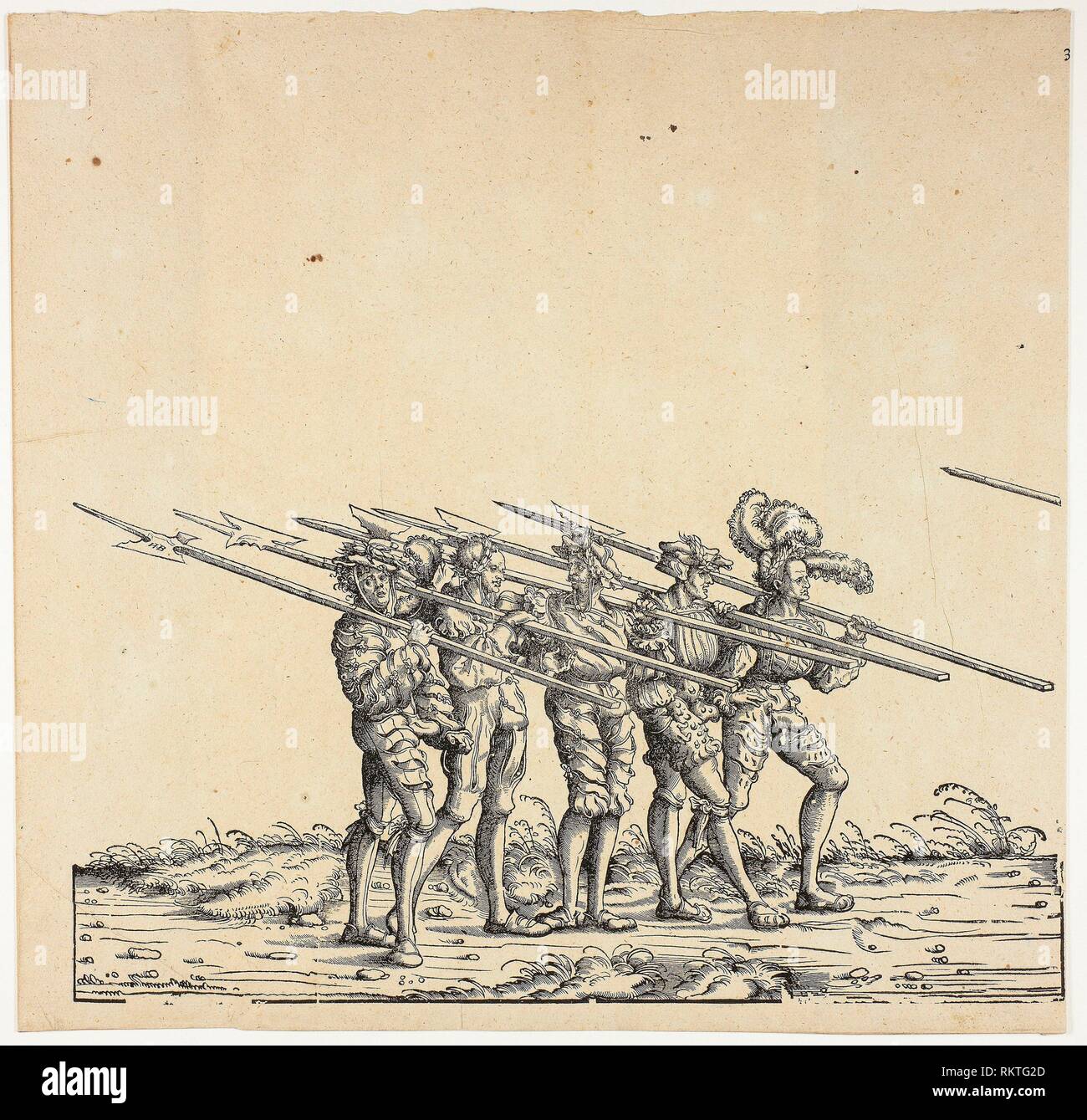 Halberdiers hi-res stock photography and images - Alamy