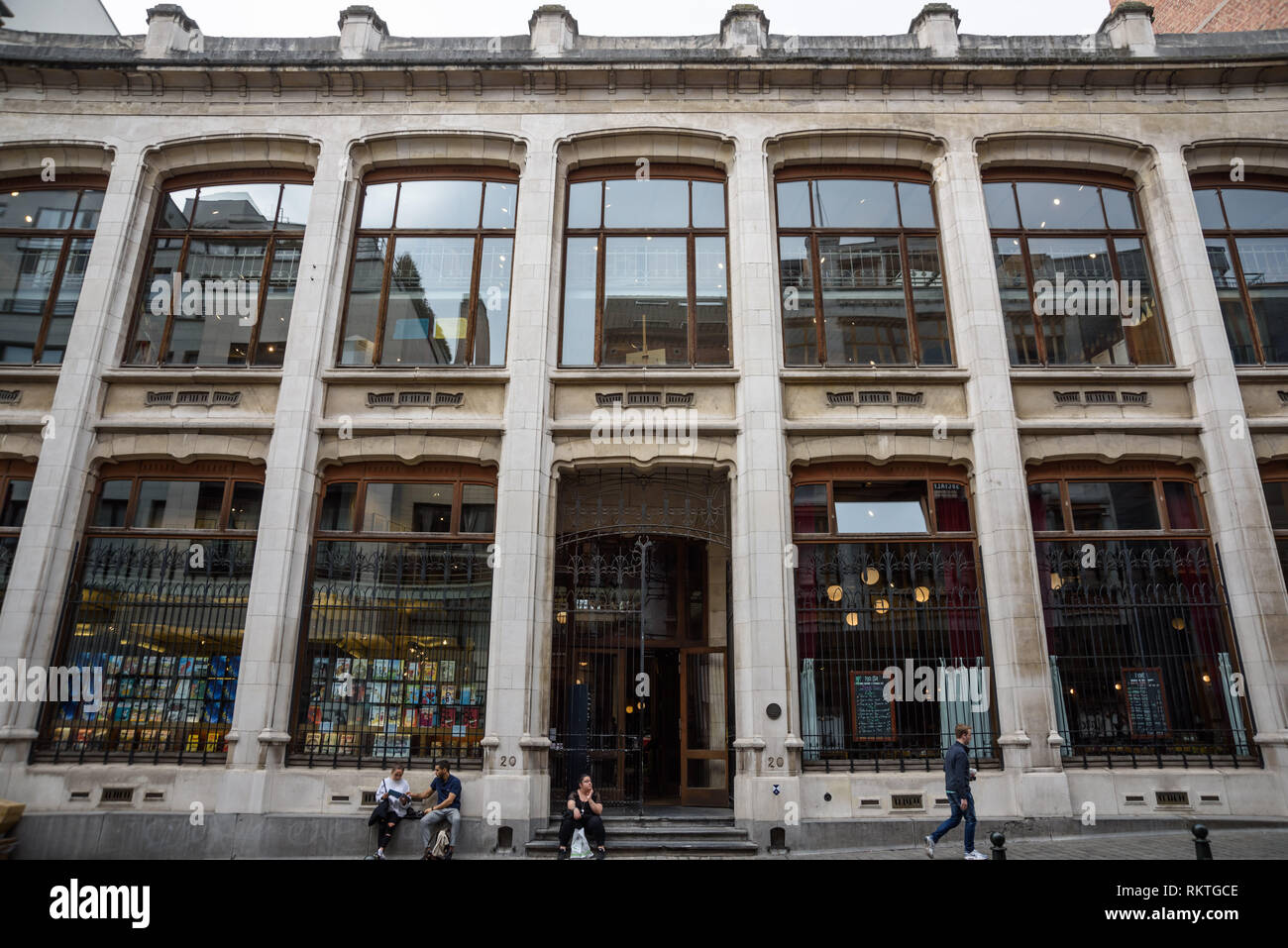 Brüssel, Belgisches Comic-Zentrum - Brussels, The Belgian Comic Strip ...