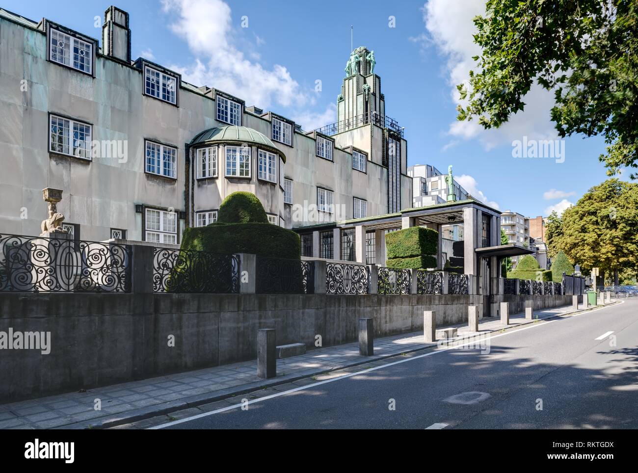 Palais stoclet hi-res stock photography and images - Alamy
