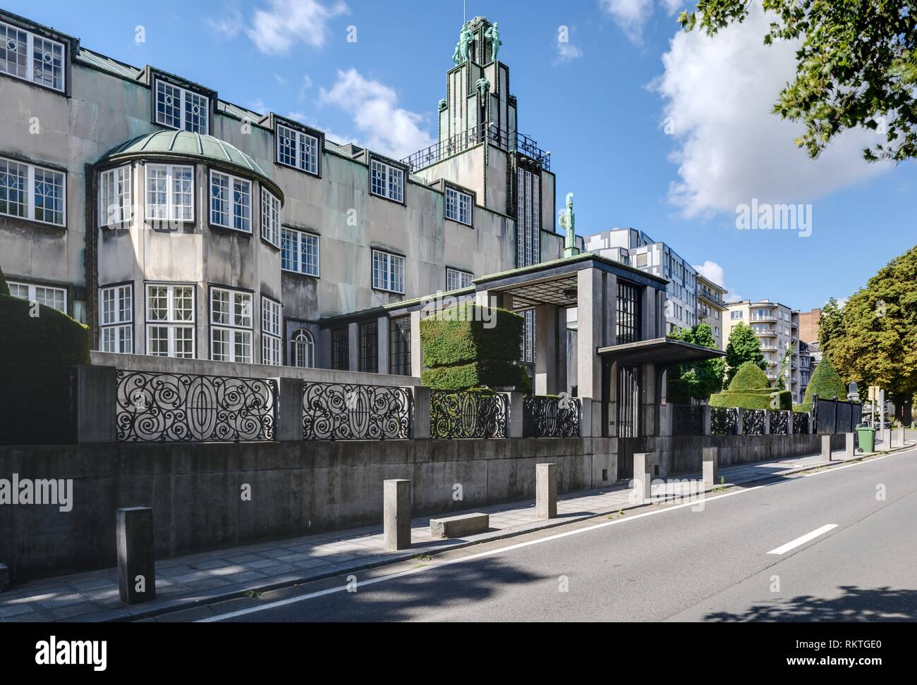 Stoclet palais hi-res stock photography and images - Alamy
