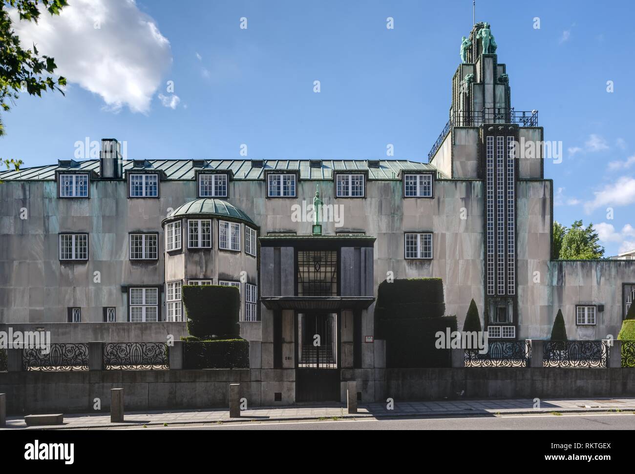 Stoclet house hi-res stock photography and images - Alamy