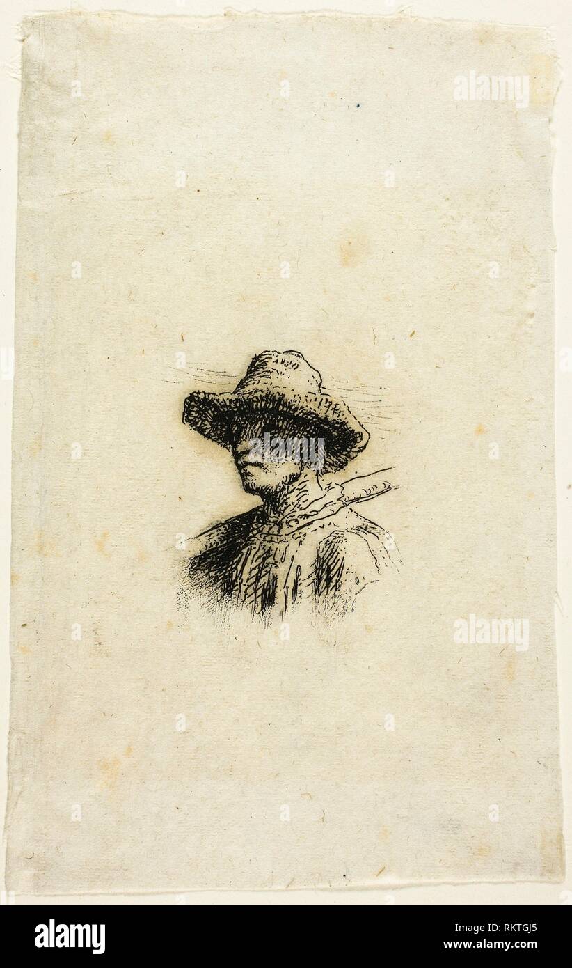 Etching By Jean Francois Millet High Resolution Stock Photography and ...