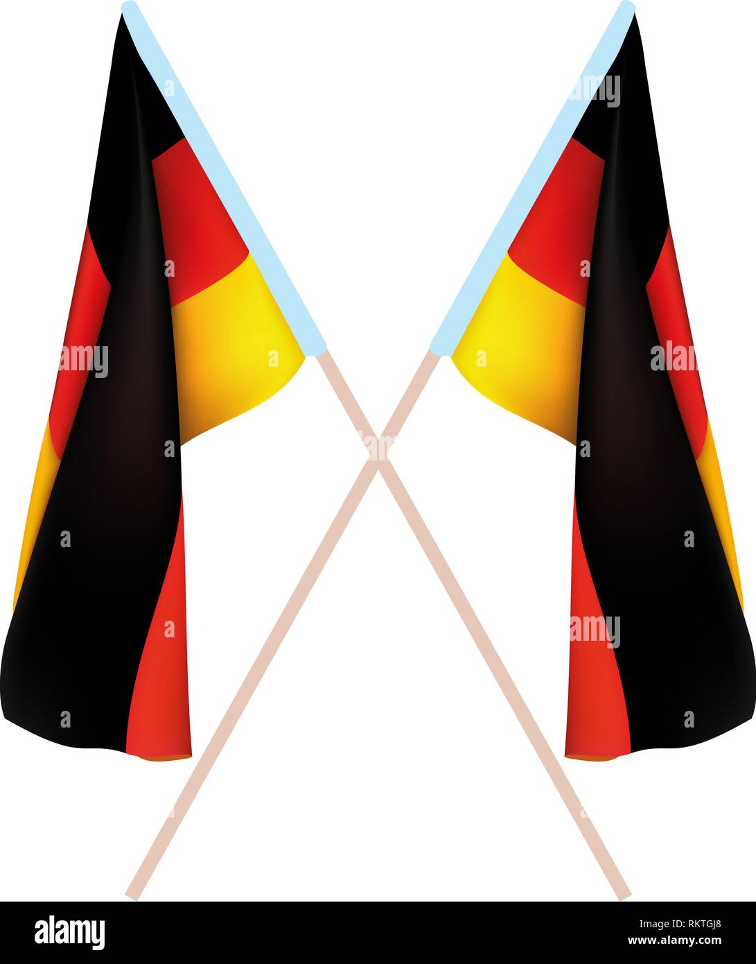 Graphic illustration germany german Cut Out Stock Images & Pictures - Alamy