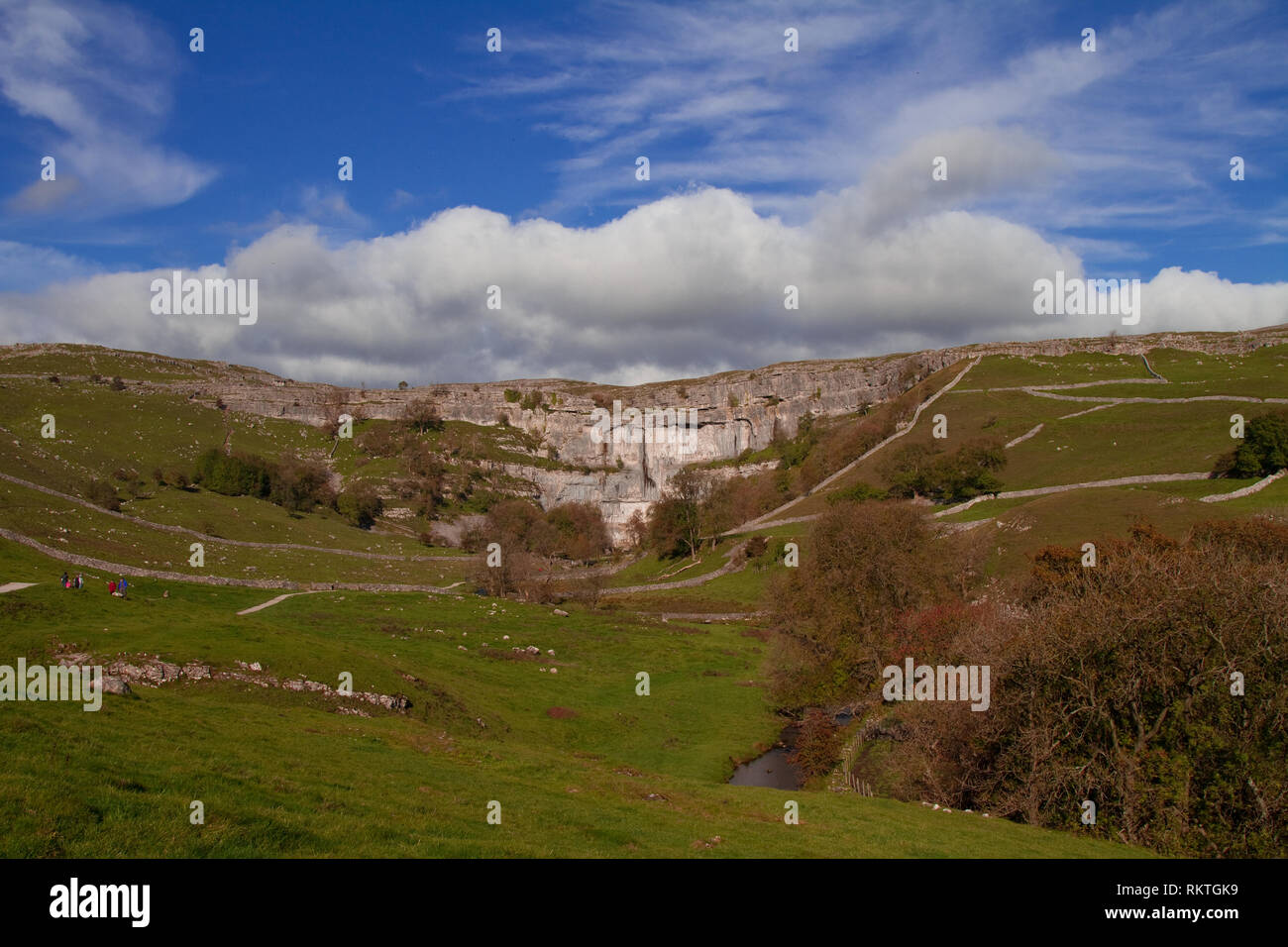 Visit malham hi-res stock photography and images - Alamy