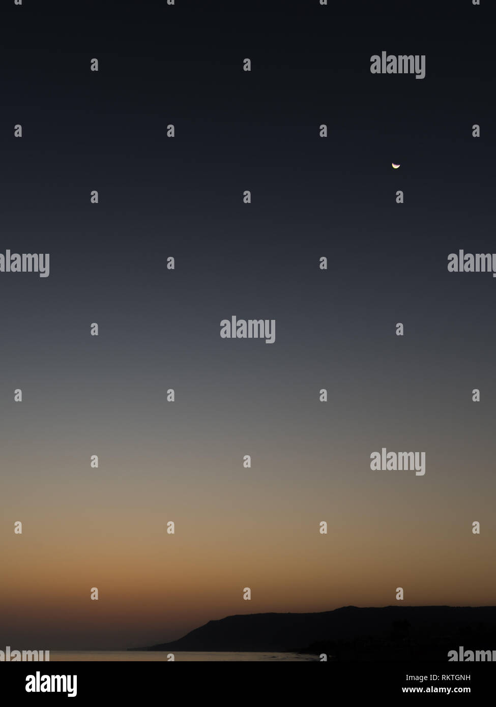 Sun and moon day and night hi-res stock photography and images - Alamy