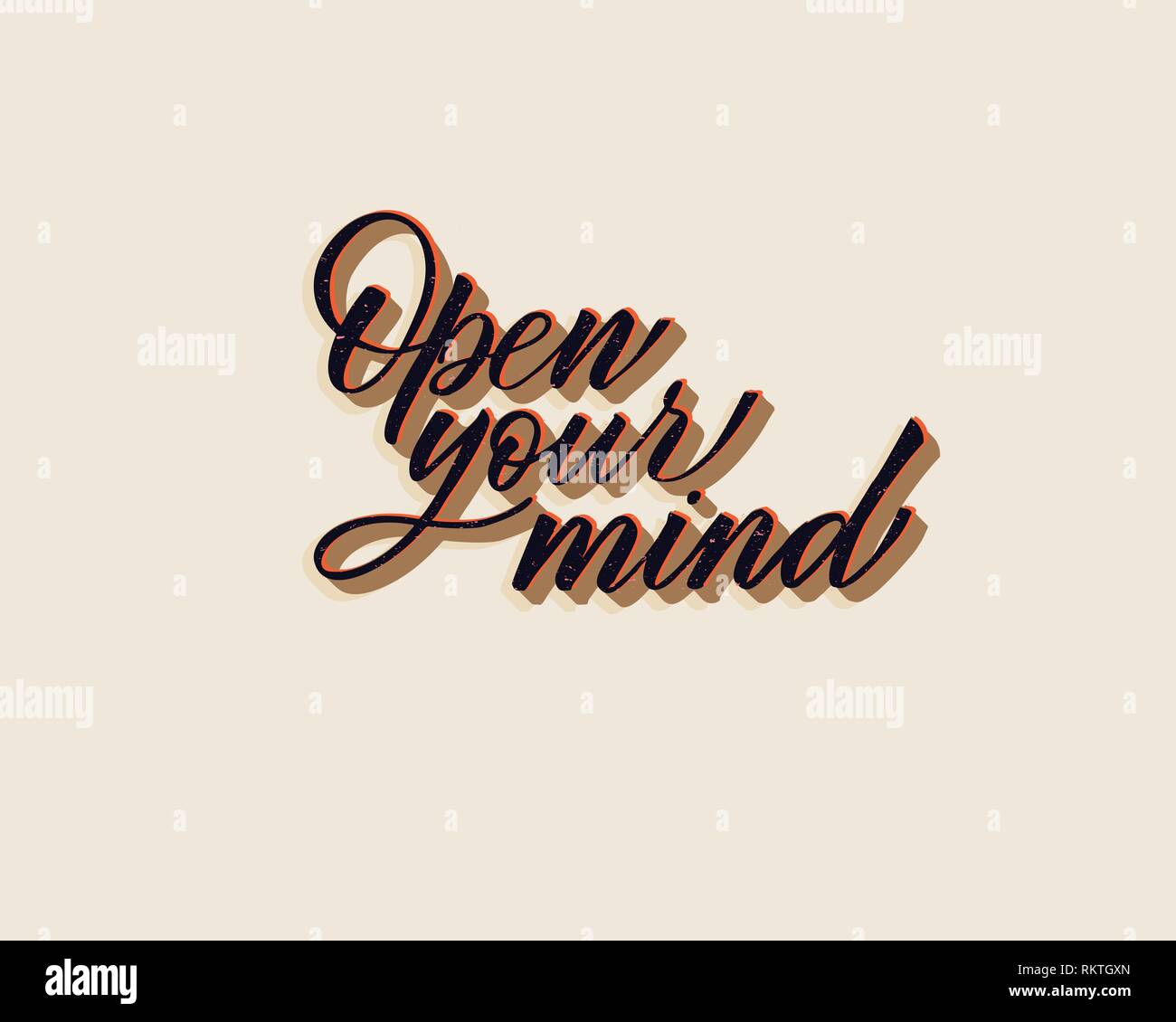 Open mind illustration Stock Vector Images - Alamy