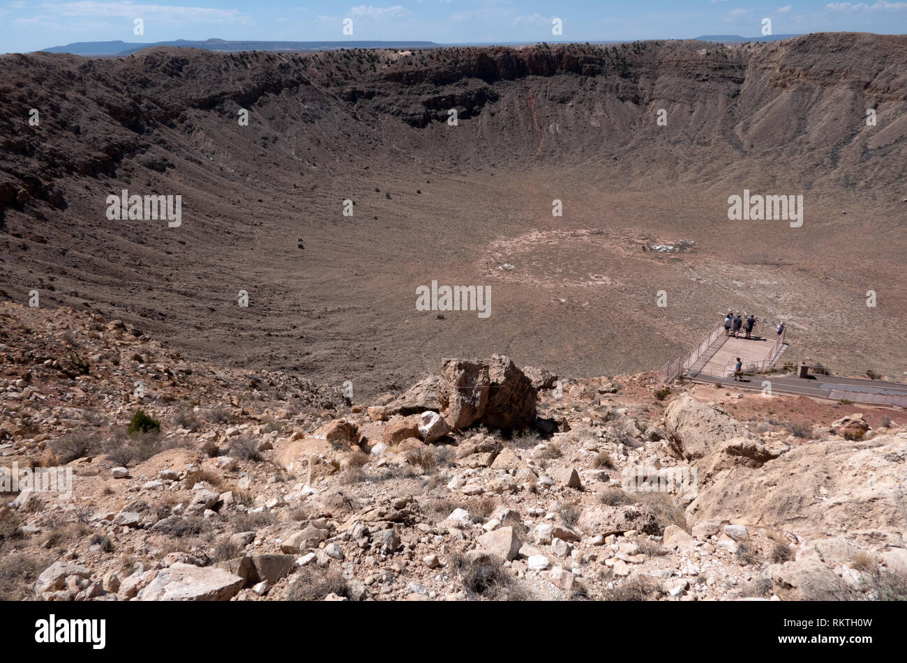 Meteor crater arizona hi-res stock photography and images - Alamy