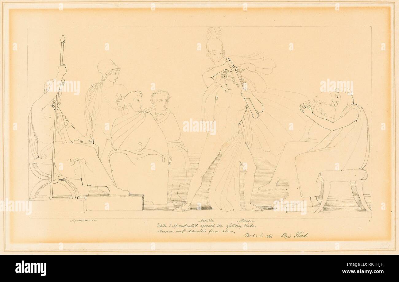John flaxman ii hi-res stock photography and images - Alamy