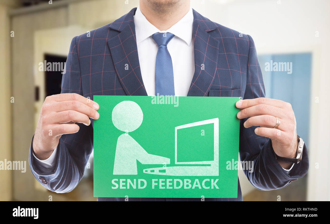Send feedback hi-res stock photography and images - Alamy