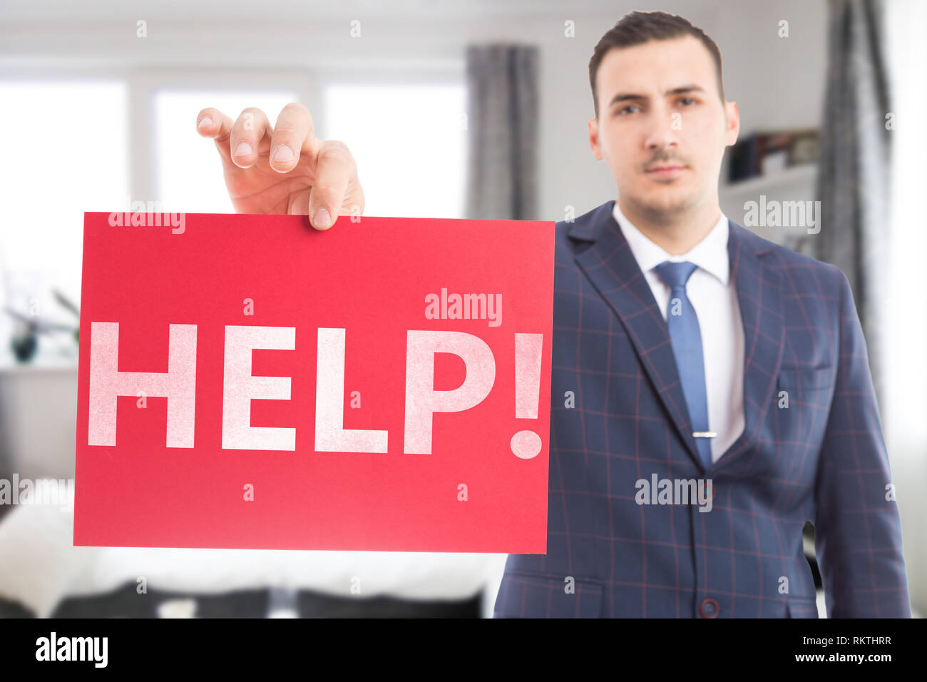 Help with exclamation mark hi-res stock photography and images - Alamy