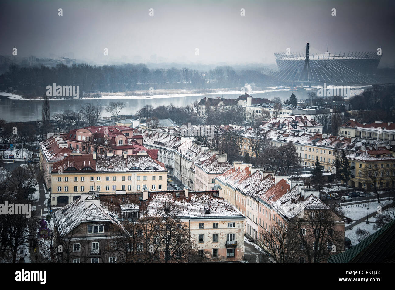 Weather in warsaw hi-res stock photography and images - Alamy