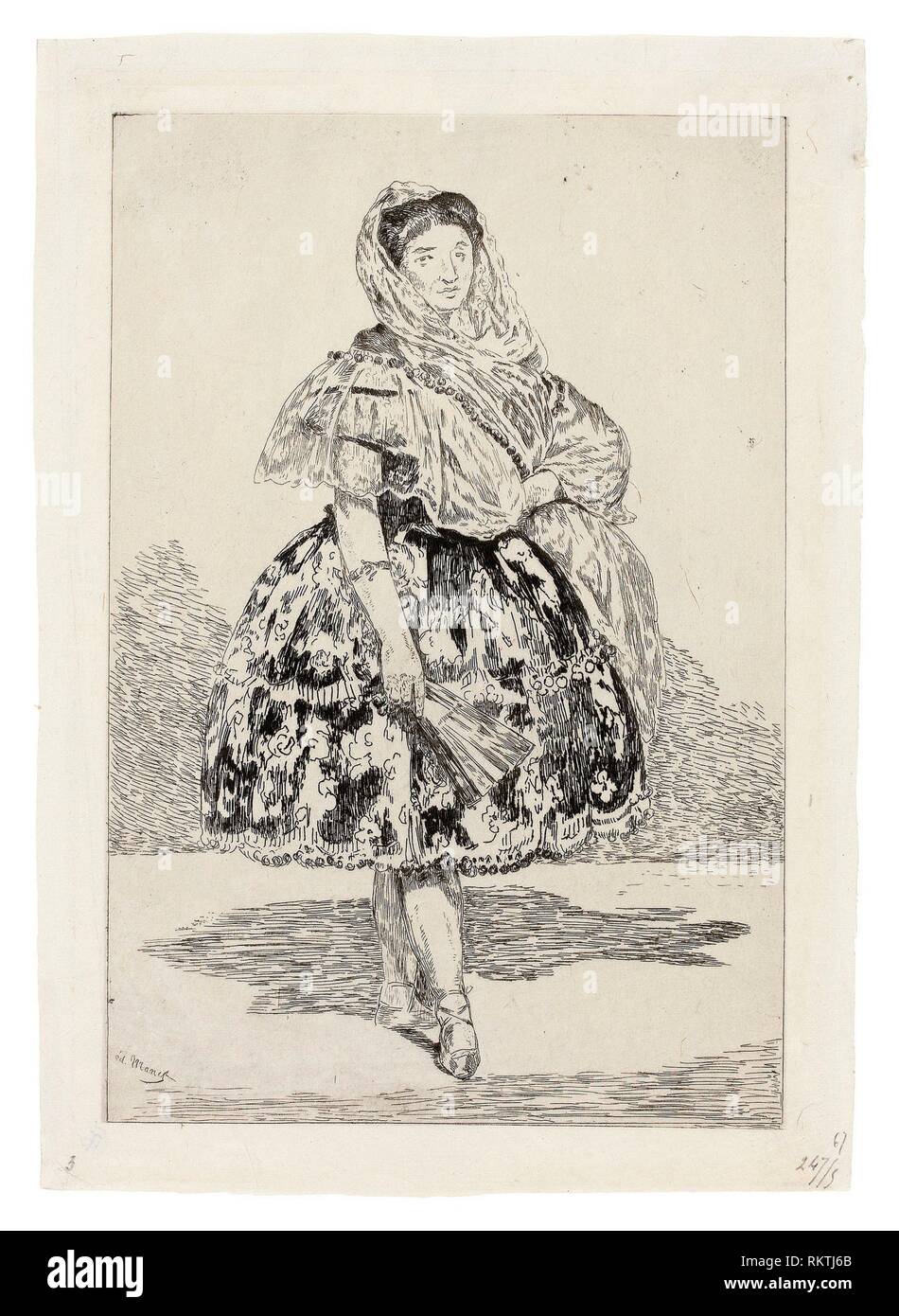 Edouard manet 1863 Cut Out Stock Images & Pictures - Alamy