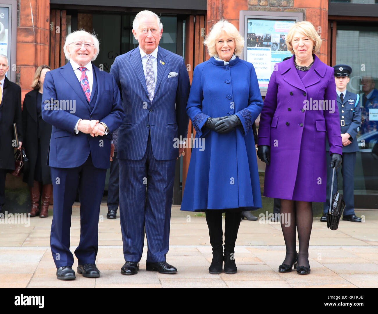 Wife sabina coyne attend hi-res stock photography and images - Alamy