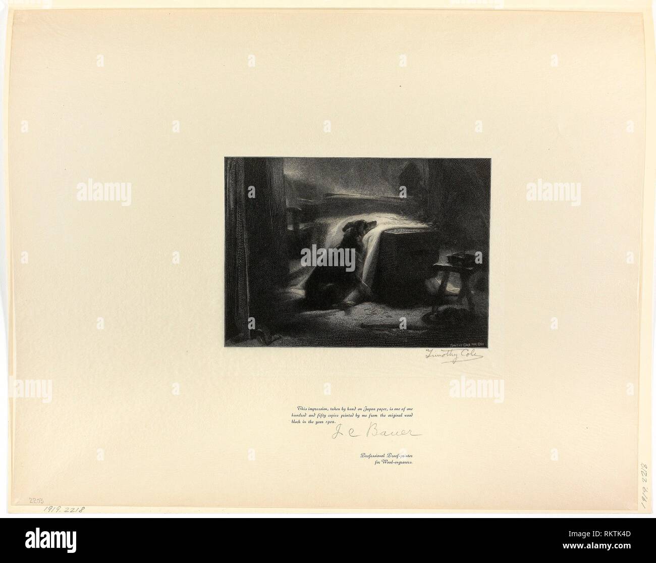 Old shepherd’s landseer hi-res stock photography and images - Alamy