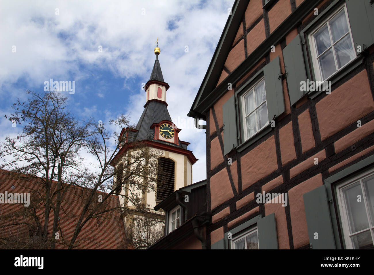 Creglingen, germany hi-res stock photography and images - Alamy