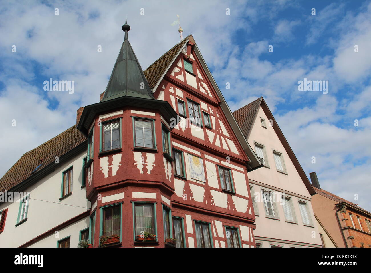 Creglingen hi-res stock photography and images - Alamy
