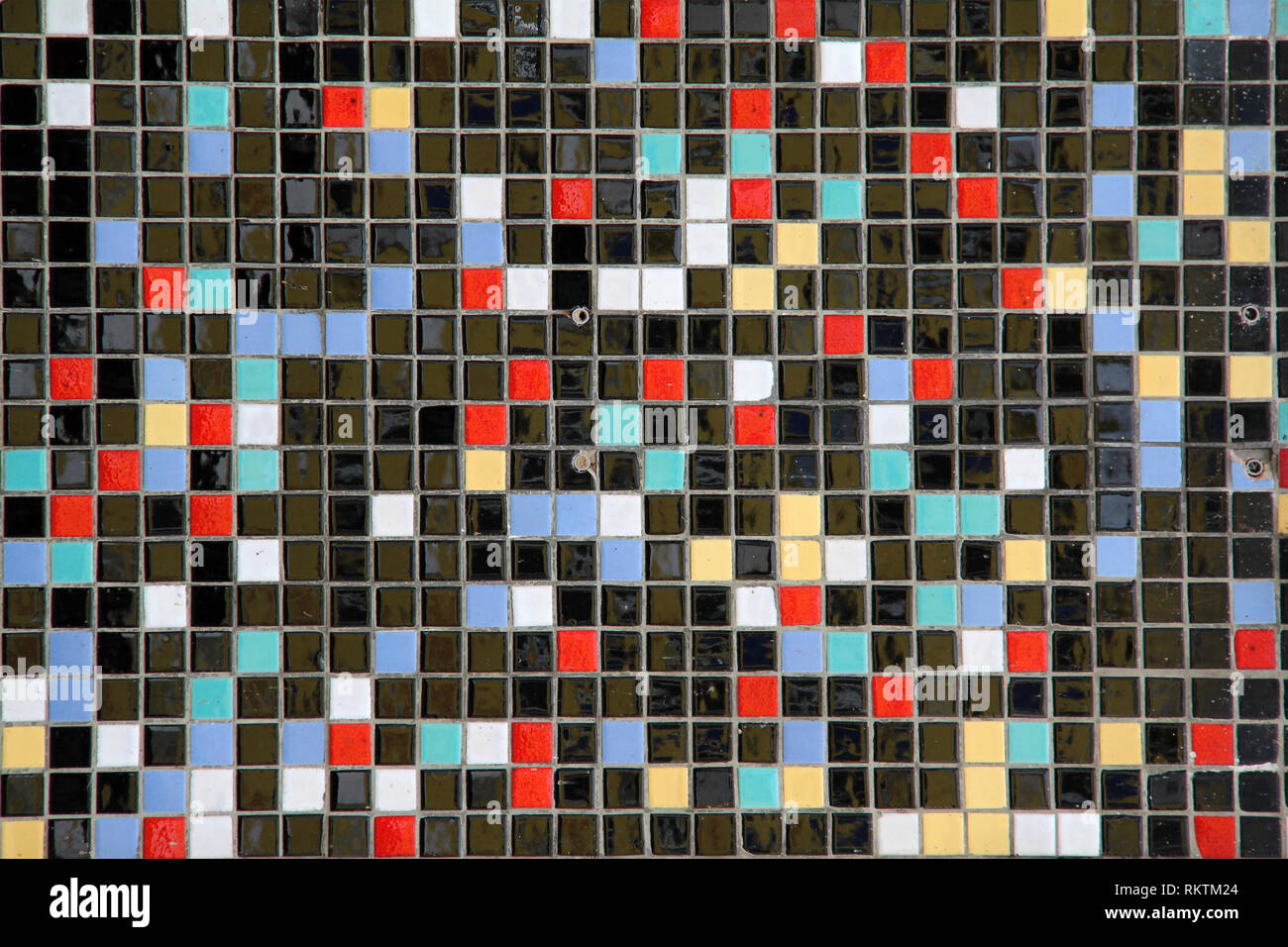 Wallpaper Mosaik High Resolution Stock Photography and Images - Alamy