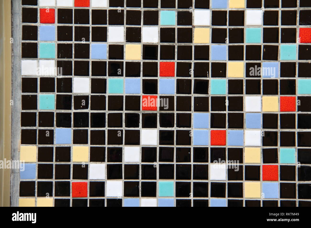 Wallpaper Mosaik High Resolution Stock Photography and Images - Alamy